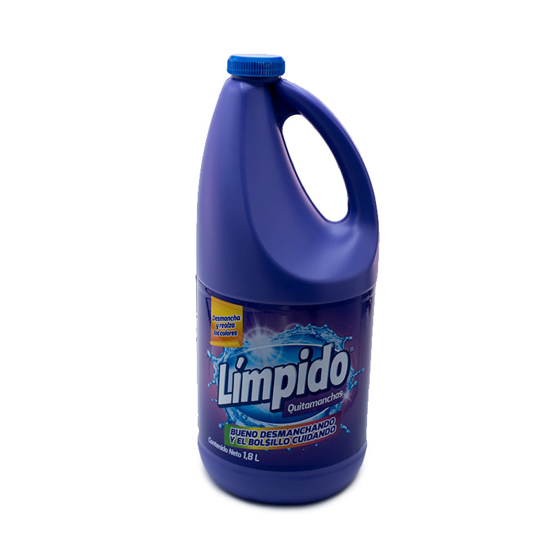 LIMPIDO 1800M QUITA MANCHAS – Supermercados Supermu