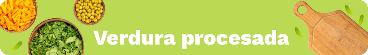 VERDURAS PROCESADAS / – Supermercados Supermu