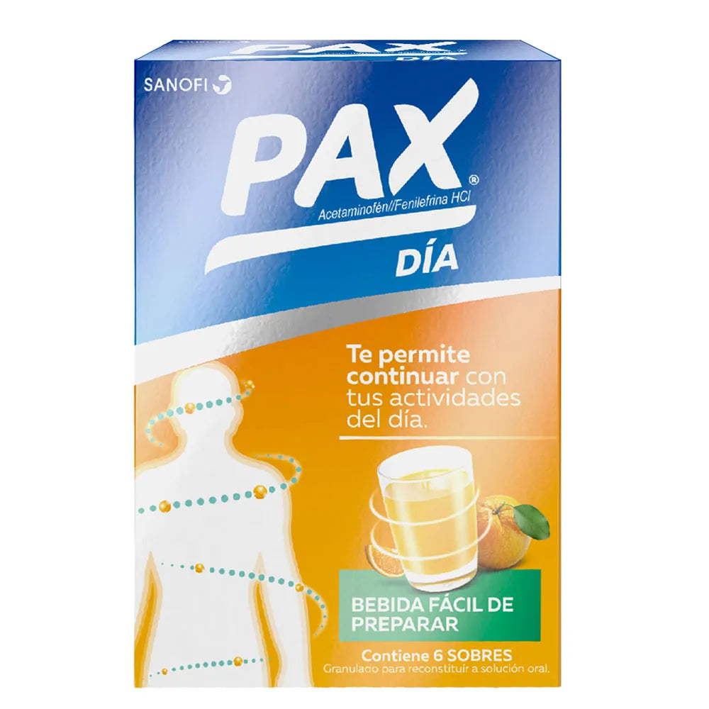 PAX DIA NARANJA 6 SOB – Supermercados Supermu - antes La Vaquita