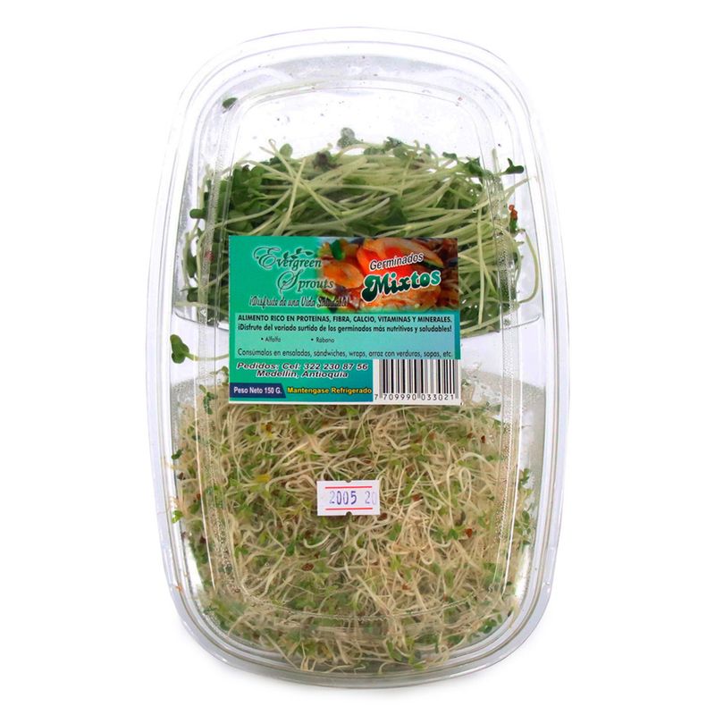 GERMINADOS MIXTOS – Supermercados Supermu