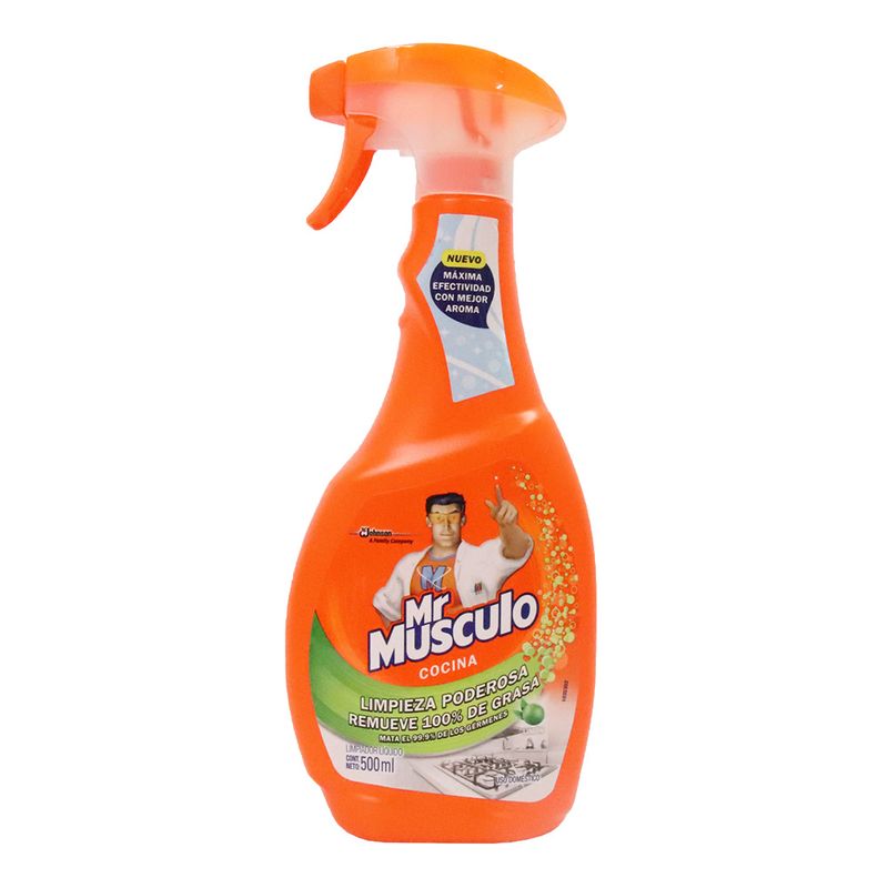 LIMPIADOR MR MUSCULO 500ML ANTIG REGULAR – Supermercados Supermu