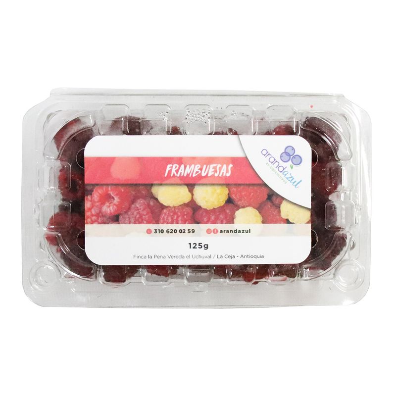 CEREZA IMPORTADA 250 GR ARANDAZUL – Supermercados Supermu
