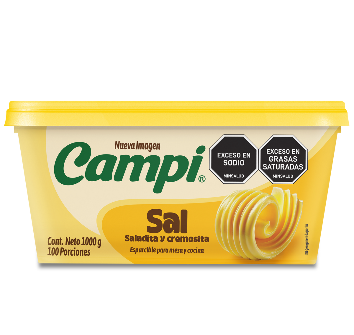 ESPARCIBLE CAMPI 1000G CON SAL – Supermercados Supermu