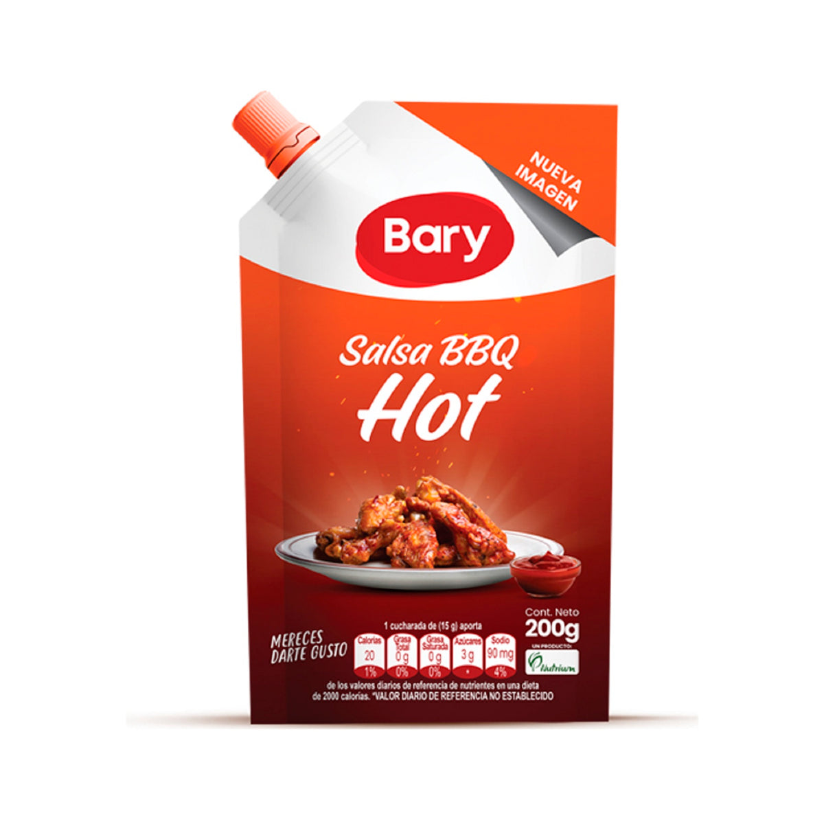 SALSA BARY BBQ HOT 200G DOY PACK – Supermercados Supermu