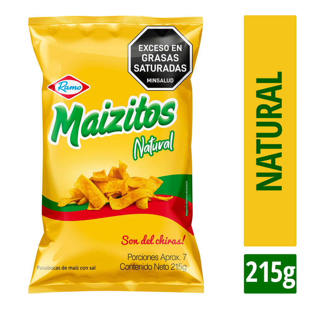 MAIZITOS RAMO 215G – Supermercados Supermu - antes La Vaquita