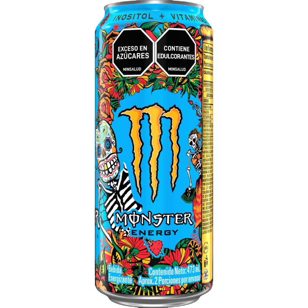 BEBIDA MONSTER 473ML ENERGIZANTE M/LOC – Supermercados Supermu