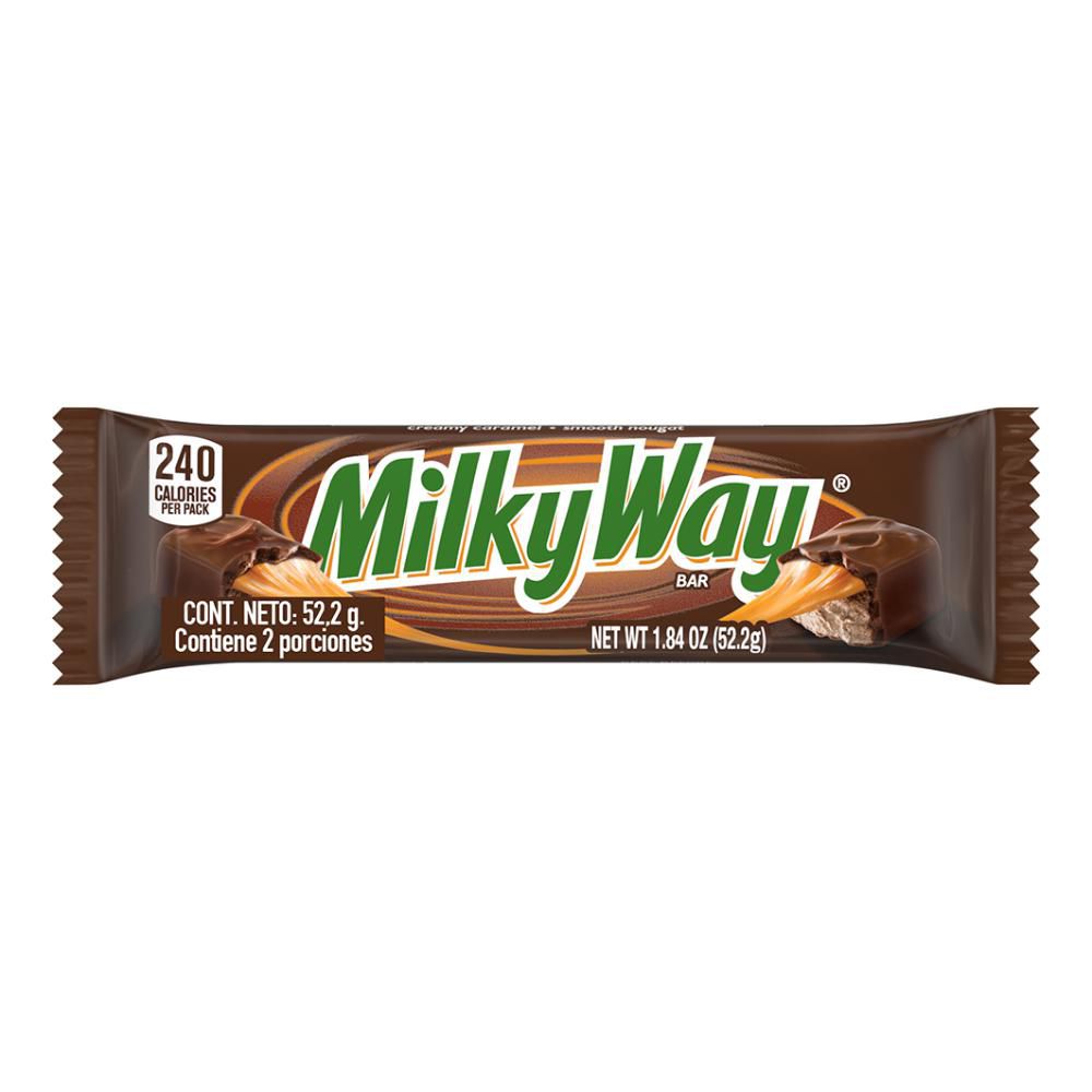 BARRA MILKY WAY 52GR CHOCOLATE Y CARAMEL – Supermercados Supermu