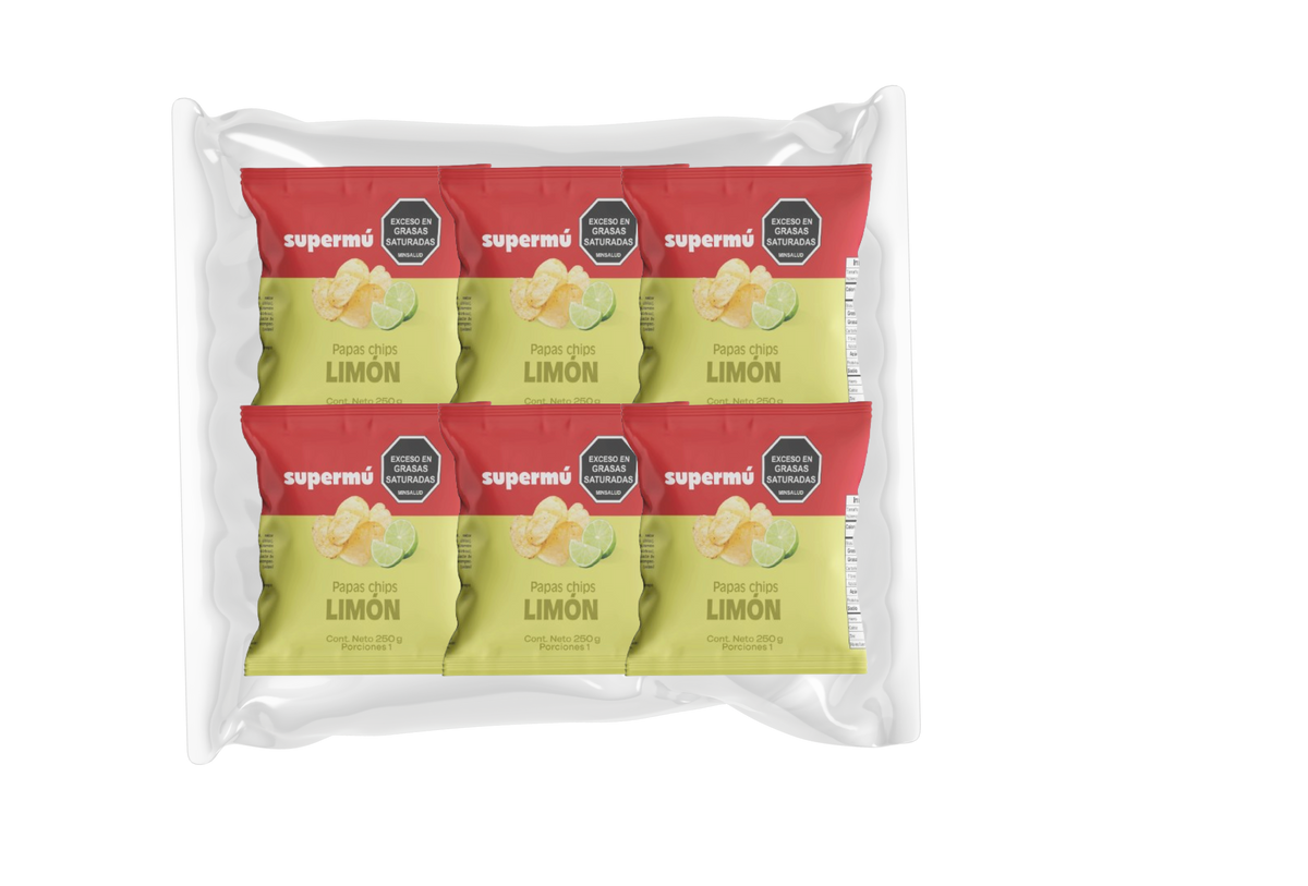 PAPA PAQUETE LIMÓN 12U 300G SUPERMÚ – Supermercados Supermu