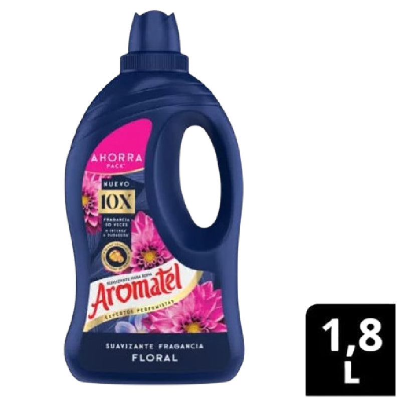 SUAVIZANTE AROMATEL 1800ML FLORAL BOTELL – Supermercados Supermu