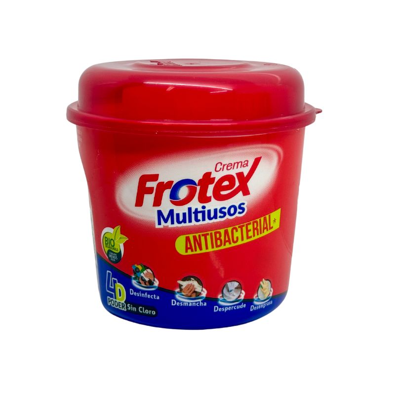 CREMA FROTEX 550G MULTIUSOS POTE – Supermercados Supermu
