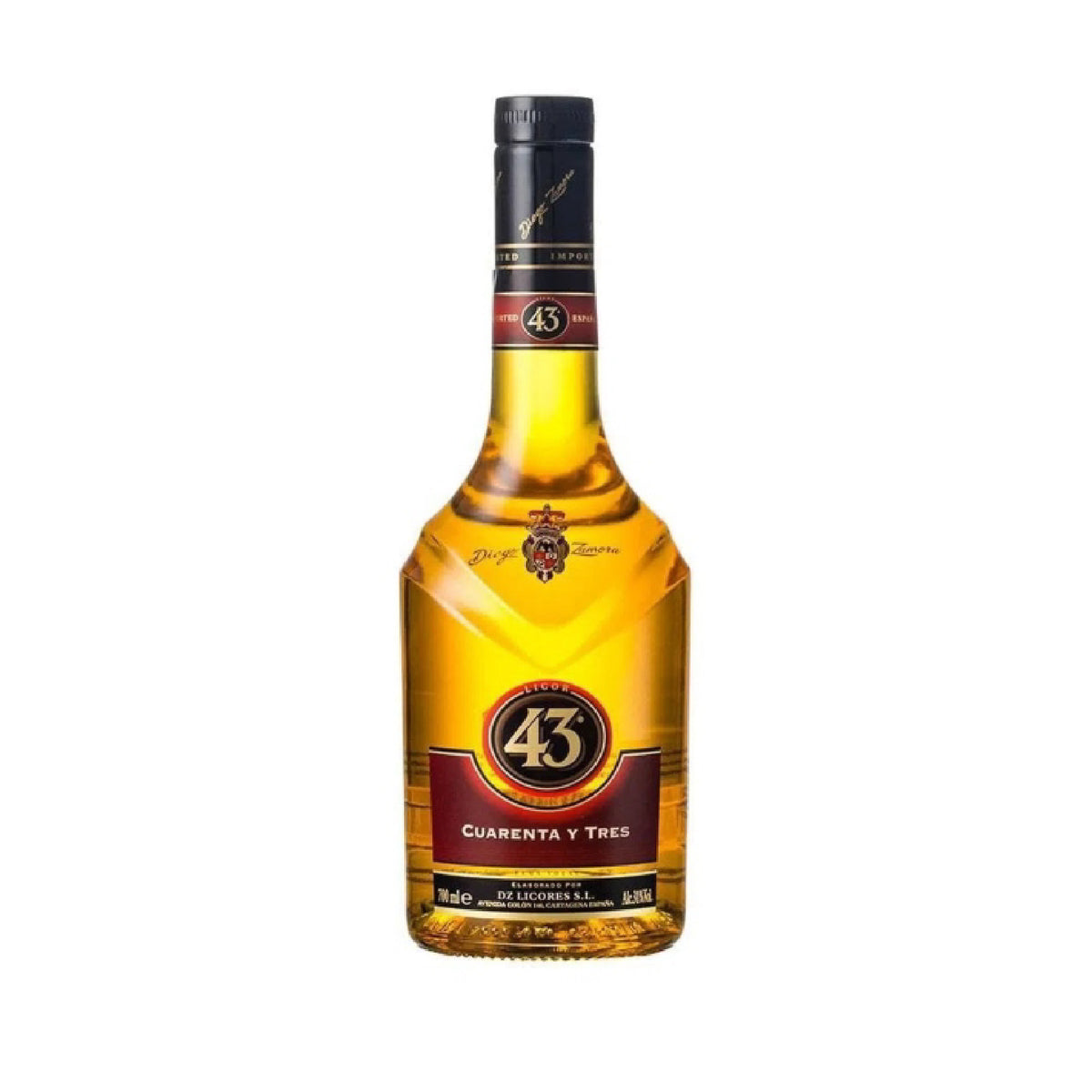 LICOR 43 750ML – Supermercados Supermu