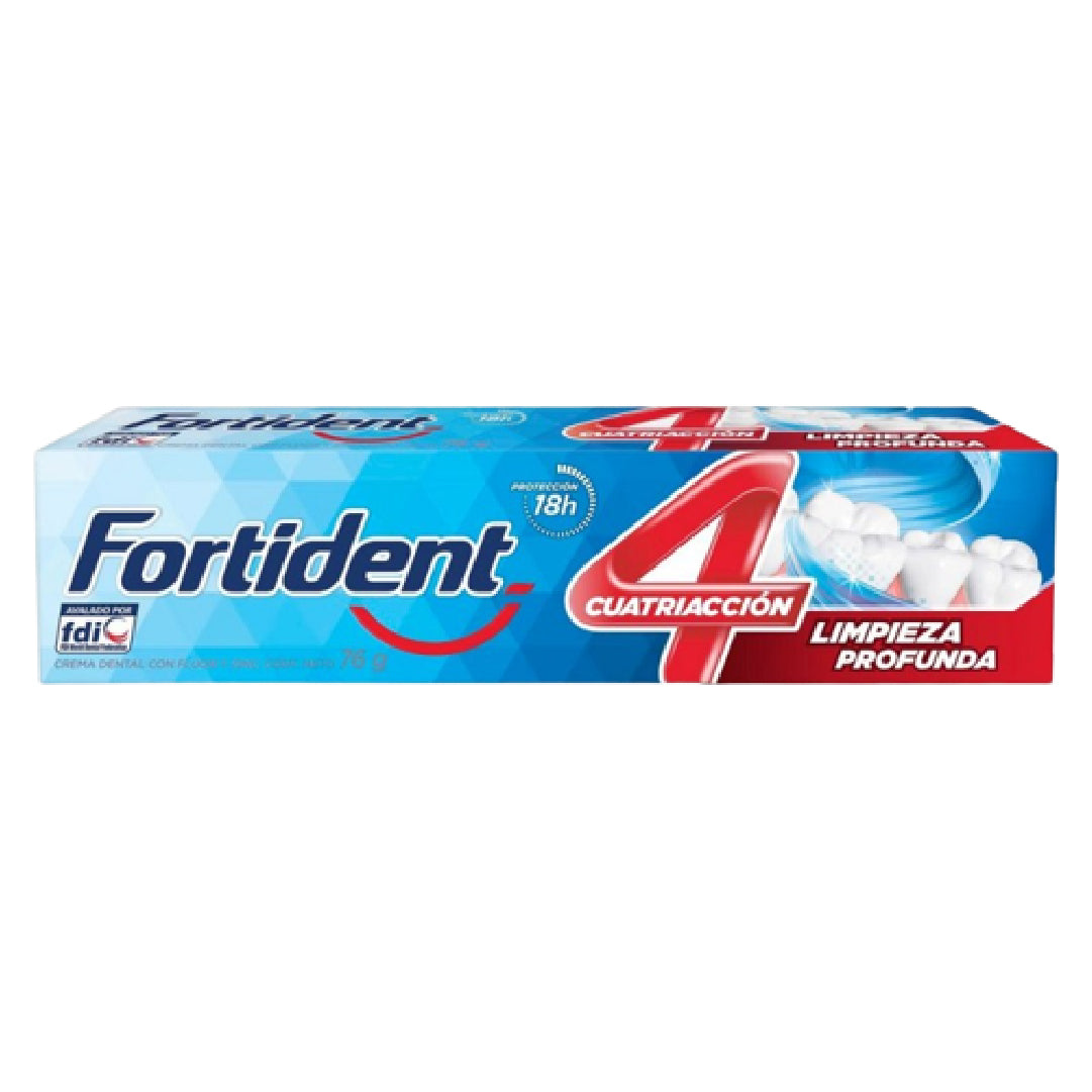 CREMA FORTIDENT 76G LIM/PROFUNDA – Supermercados Supermu