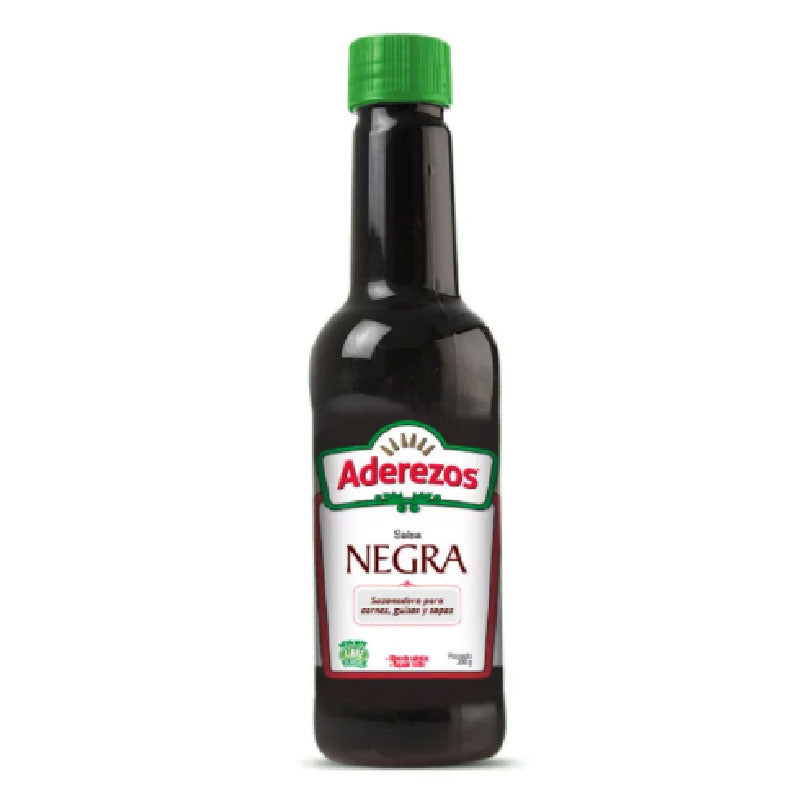 SALSA ADEREZOS 200ML NEGRA – Supermercados Supermu - antes La Vaquita