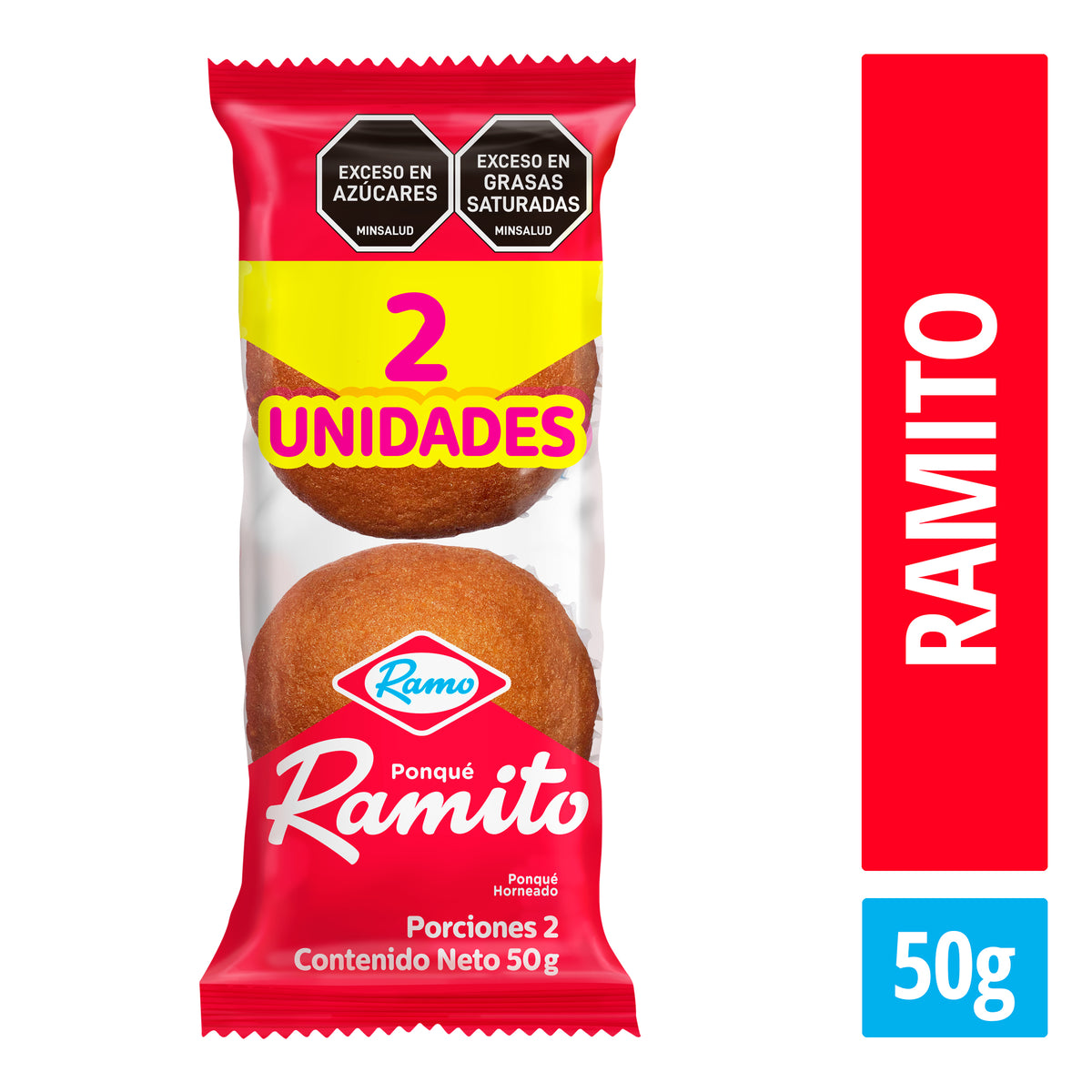 PONQUE RAMITO 2U 50G – Supermercados Supermu