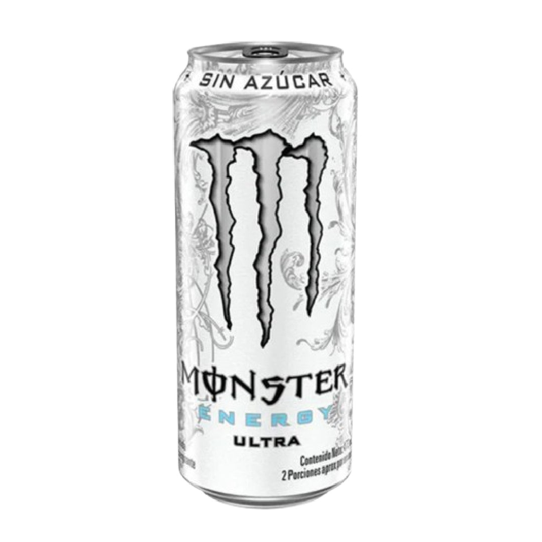 BEBIDA ENERGIZANTE MONSTER 473ML ULTRA – Supermercados Supermu - antes ...