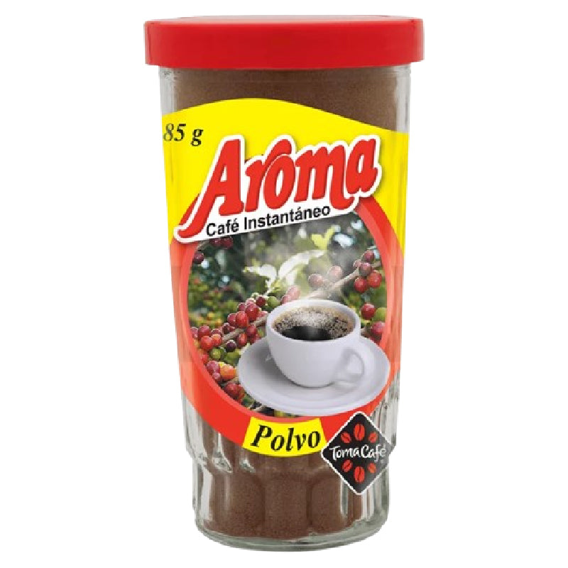 CAFE AROMA 85G INSTANTANEO EN POLVO – Supermercados Supermu - antes La ...