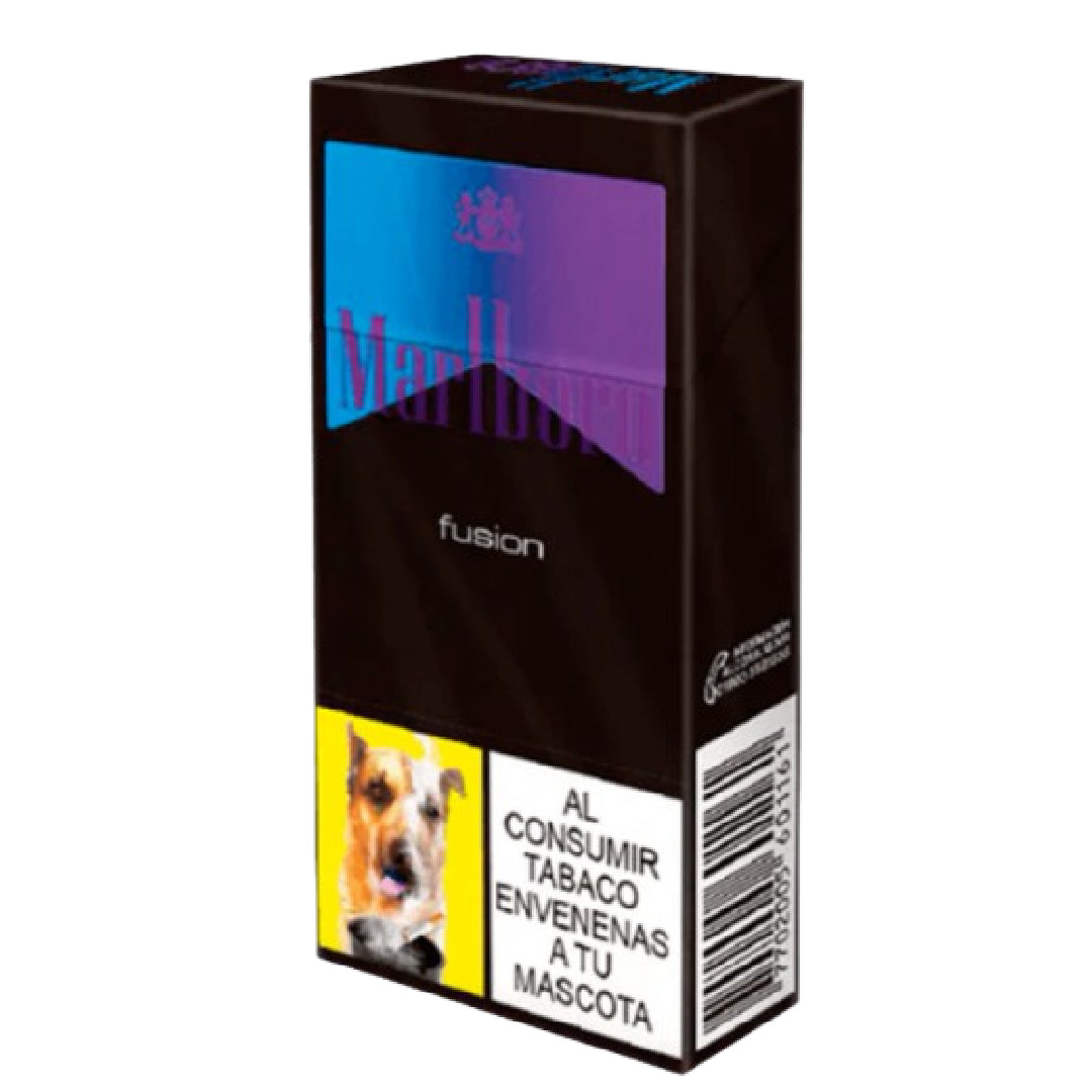 CIGARRILLO MARLBORO 10U ICE FUSION CAJET – Supermercados Supermu ...