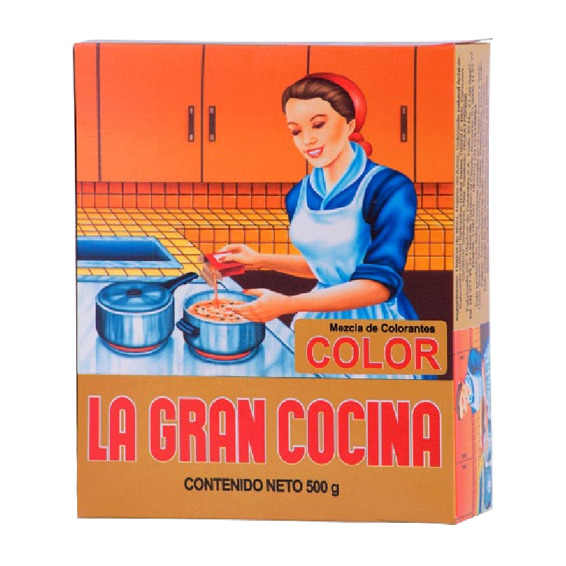 COLOR LA GRAN COCINA 500G – Supermercados Supermu