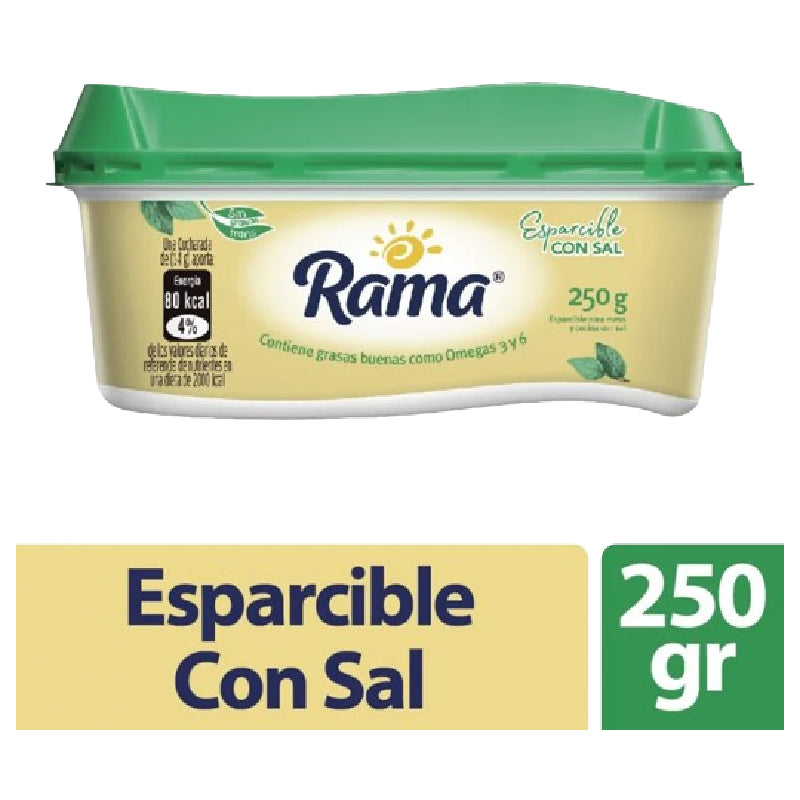 ESPARCIBLE RAMA 250G CON SAL – Supermercados Supermu - antes La Vaquita