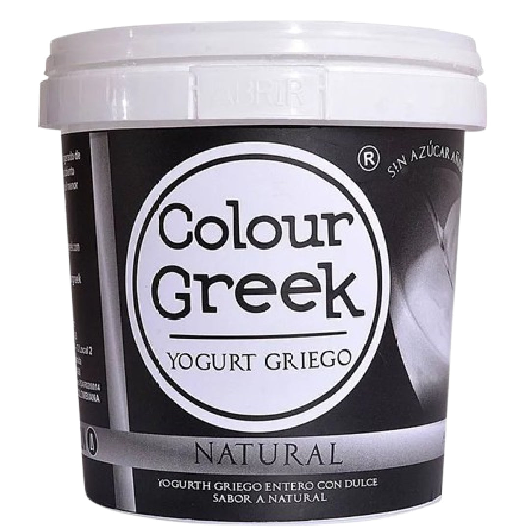 YOGURT GRIEGO COLOUR GREEK 1000G – Supermercados Supermu