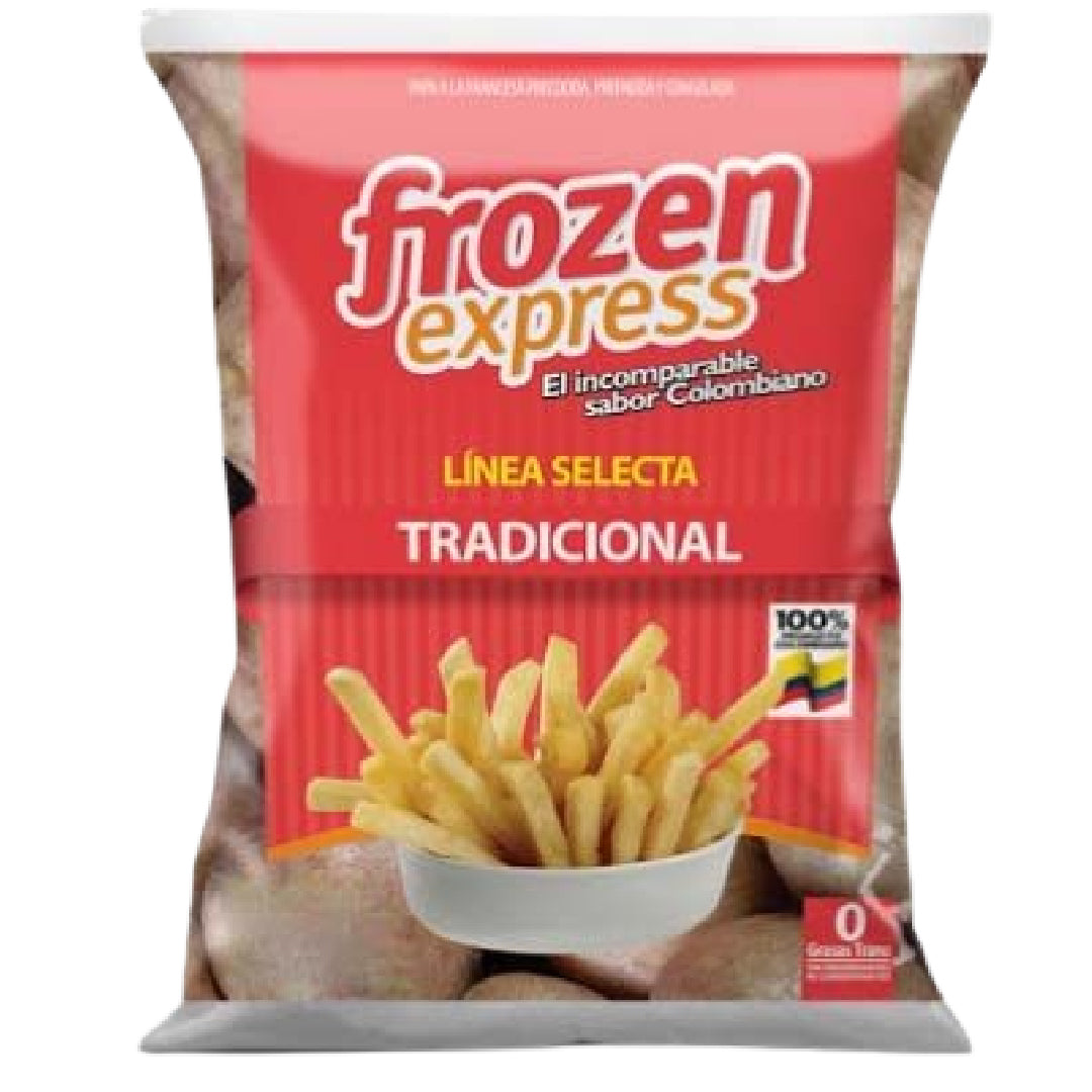 PAPA FROZEN EXPRESS 500G TRADICIONAL – Supermercados Supermu - antes La ...