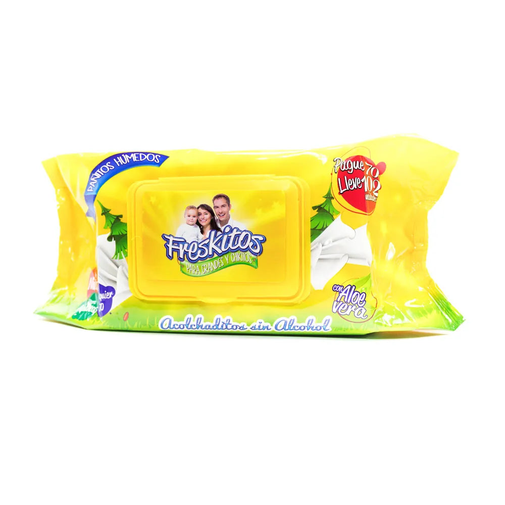 PANITOS HUMEDOS FRESKITOS PG 70 LL 102 – Supermercados Supermu - antes ...