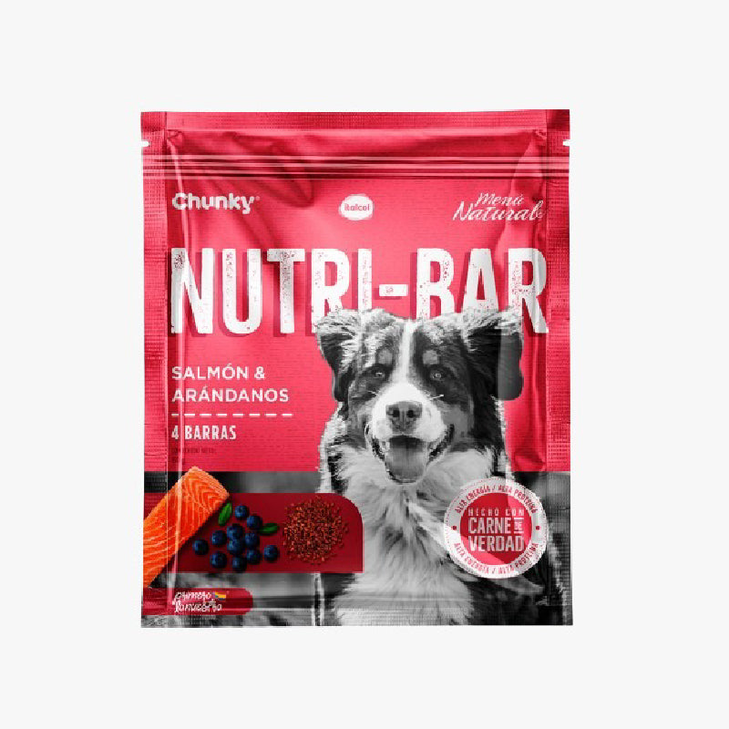 NUTRI BAR SALMON Y ARANDANOS 150GR – Supermercados Supermu