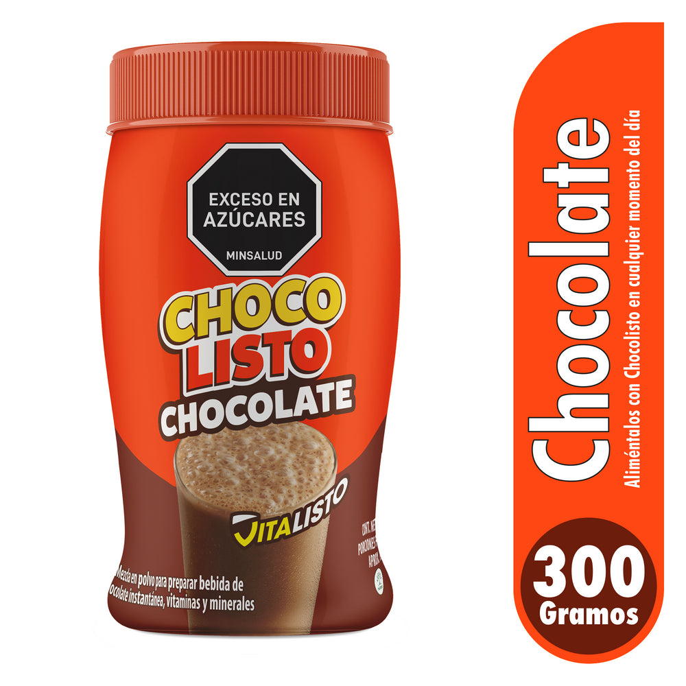 CHOCOLISTO 300G – Supermercados Supermu