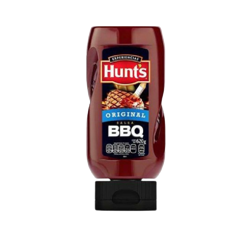 SALSA HUNTS BBQ 620G BBQ ORIGINAL – Supermercados Supermu