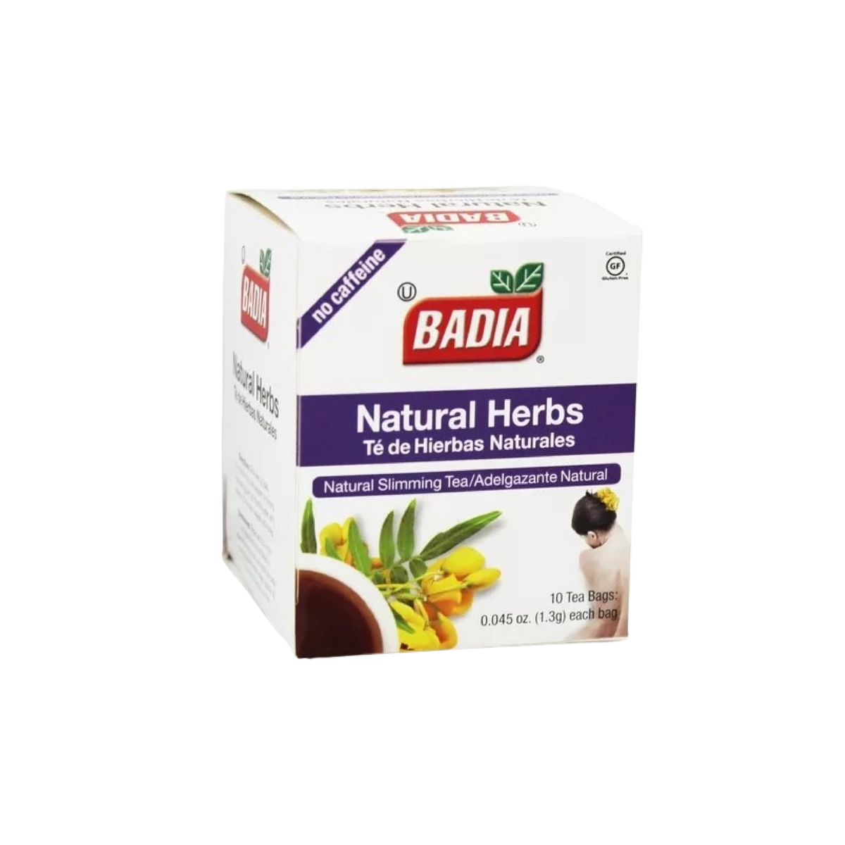 TE BADIA 1.3G 10U HIERBAS NATURALES – Supermercados Supermu