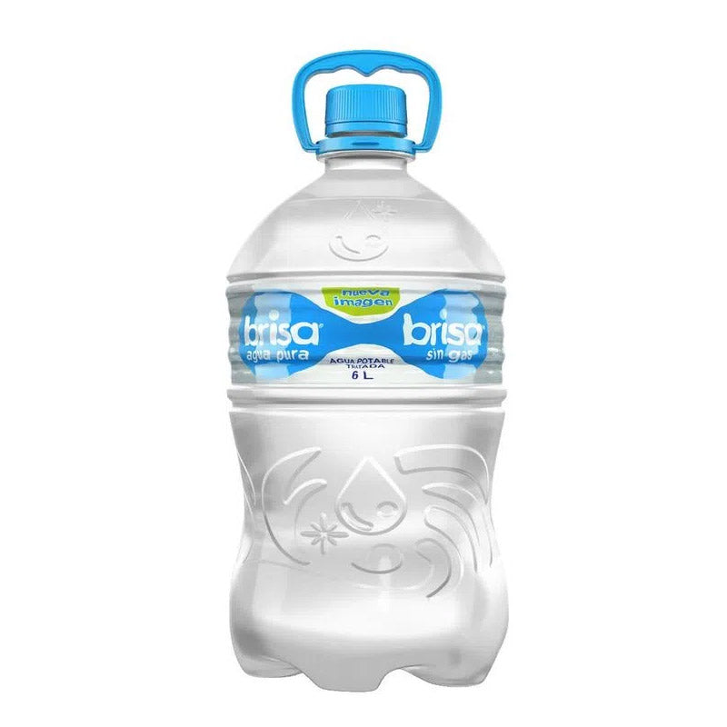 AGUA BRISA 6L GARRAFA – Supermercados Supermu
