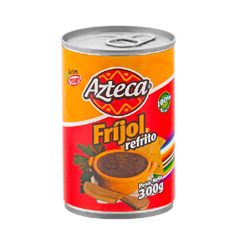 FRIJOL REFRITO AZTECA 300G OFERTA – Supermercados Supermu - antes La ...