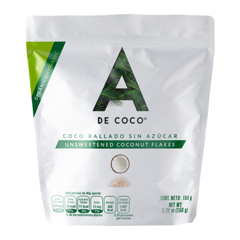 COCO DESHID ORG COCOLMEX 150G – Supermercados Supermu
