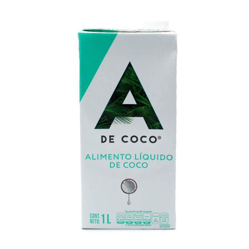 BEBIDA COCO COCOLMEX 1LT NATURAL – Supermercados Supermu