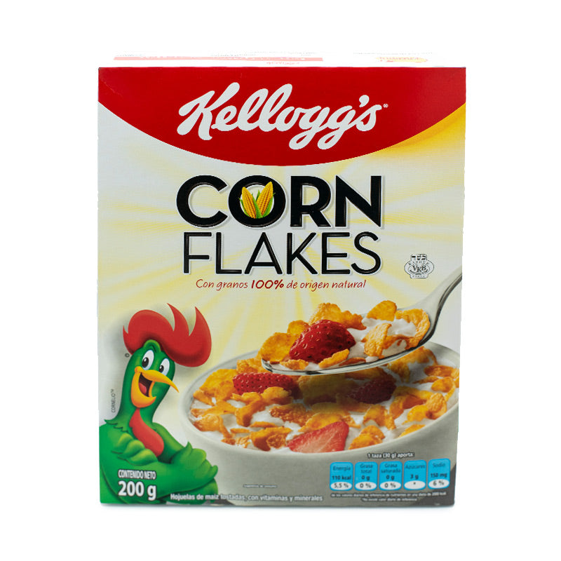 CEREAL CORNFLAKES 200G – Supermercados Supermu