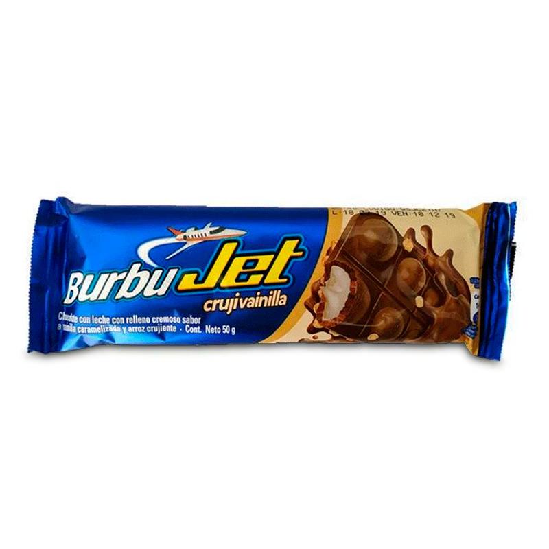CHOCOLATINA JET 50G BURBUJET – Supermercados Supermu - antes La Vaquita
