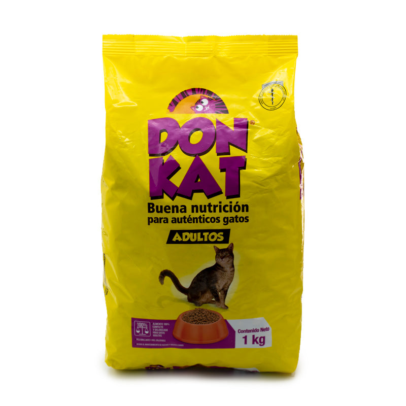 CUIDO DONKAT 1000G GATO ADULTOS – Supermercados Supermu