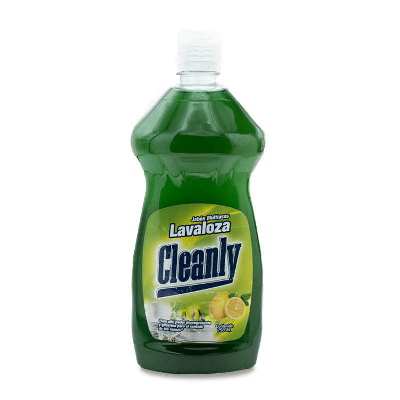 LAVALOZA CLEANLY 750ML – Supermercados Supermu - antes La Vaquita