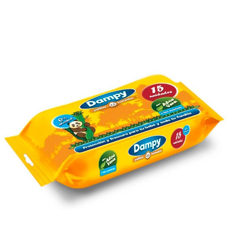 PANITOS HUMEDOS 15U DAMPY – Supermercados Supermu
