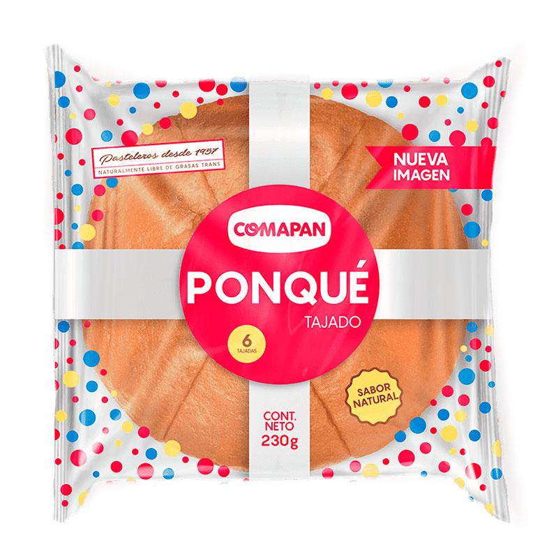 PONQUE REDONDO COMAPAN 230G FLOW – Supermercados Supermu