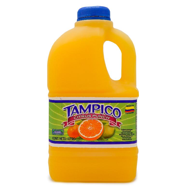 REFRESCO TAMPICO 1L GFA CITRUS – Supermercados Supermu - antes La Vaquita