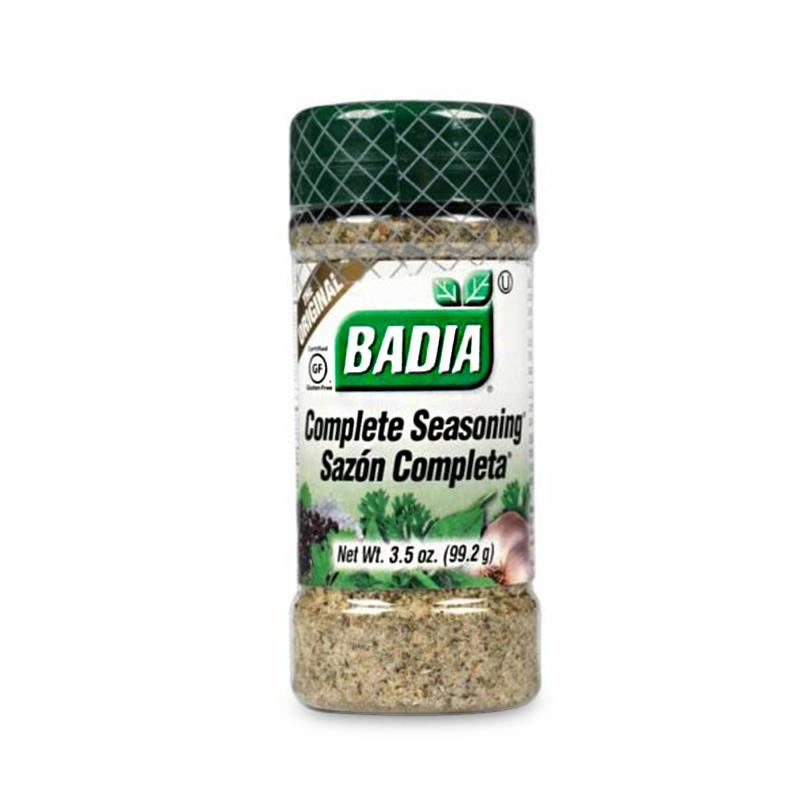 SAZON COMPLETA 99G BADIA – Supermercados Supermu